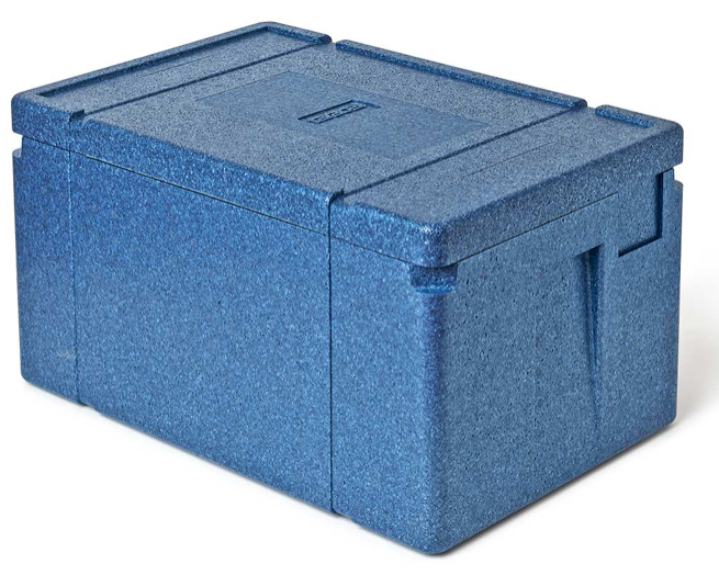 Isolierbox TKP EPP grauL - Leomat AG